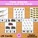 Polar Animals Count and Clip Cards| Child Inspired Printables|math ...
