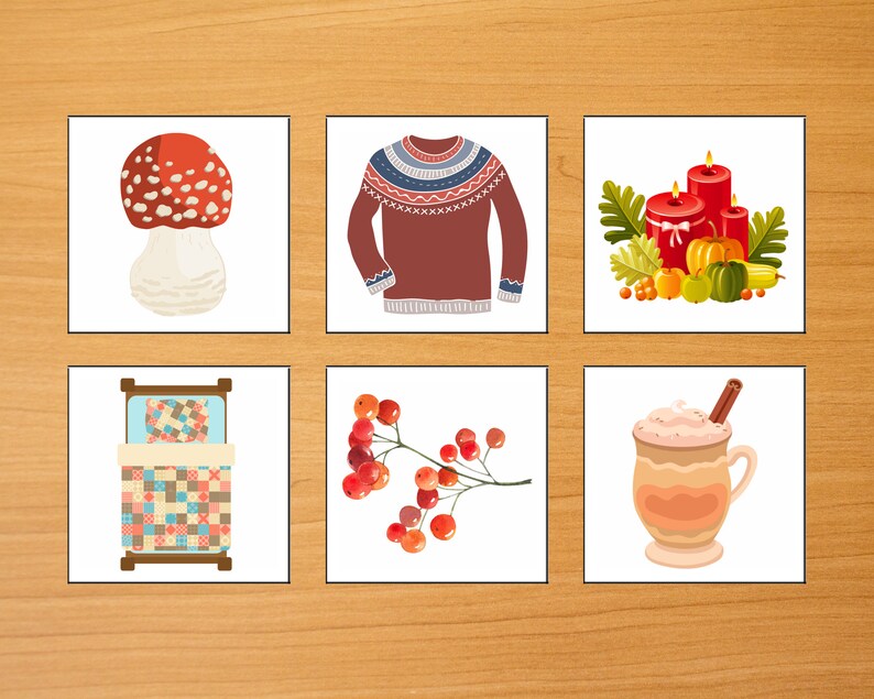 Autumn Bingo| Digital Download| Printable Play Based Activity ...