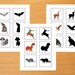 Woodland Animals Shadow Matching Cards| Child Inspired Printables ...