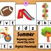 Fruit Beginning Letter Sound Clip Cards Printable Digital Download ...