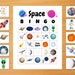 Space Bingo| Digital Download| Printable Play Based Activity ...