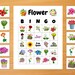 Flower Bingo Digital Download Printable Play Based Activity ...