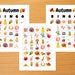 Autumn Bingo Digital Download Printable Play Based Activity ...