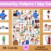 Community Helpers I Spy Matching Game| Digital Download| Printable Play ...