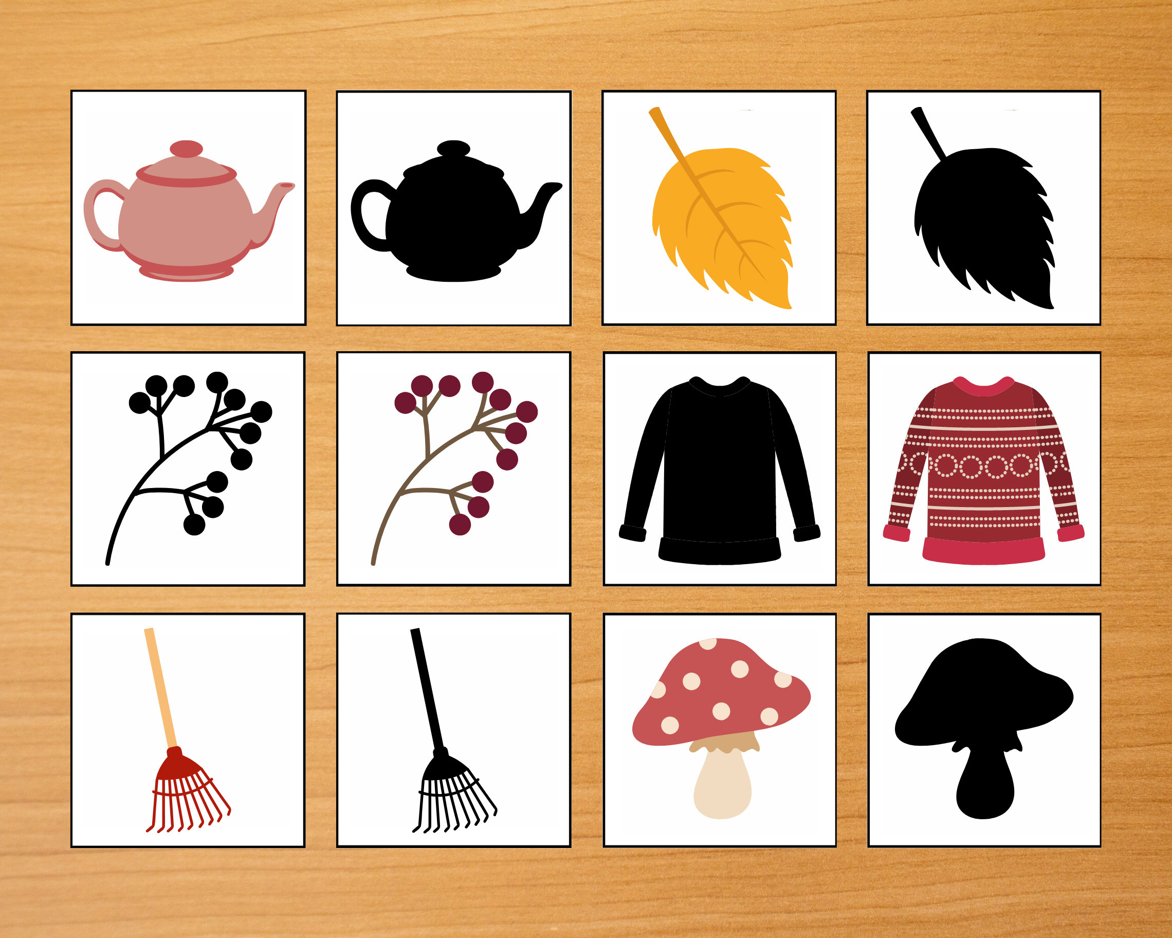 Autumn Theme Activity Bundle| Child Inspired Printables| Digital ...