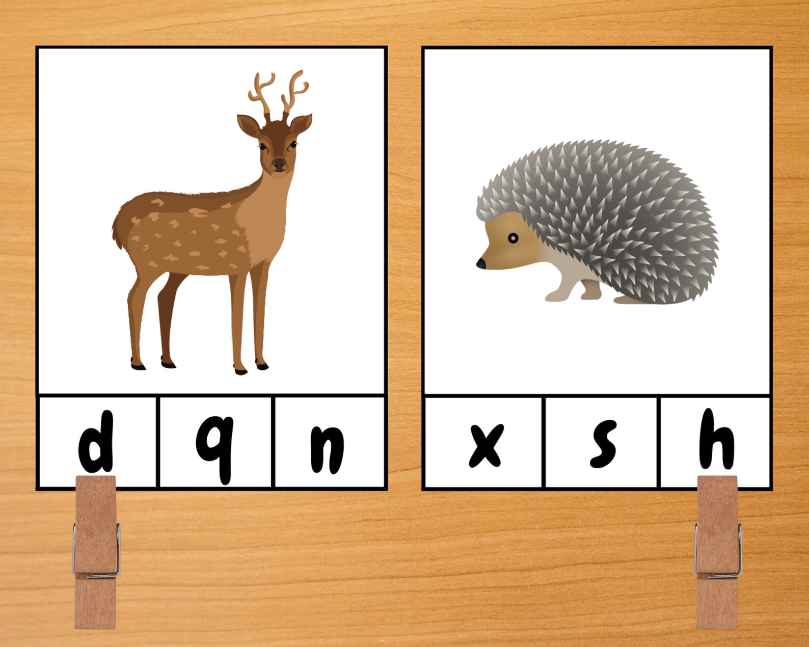 Woodland Animals Activity Bundle| Child Inspired Printables| Digital ...