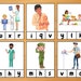 Community Helpers Beginning Letter Sound Clip Cards| Printable Digital ...