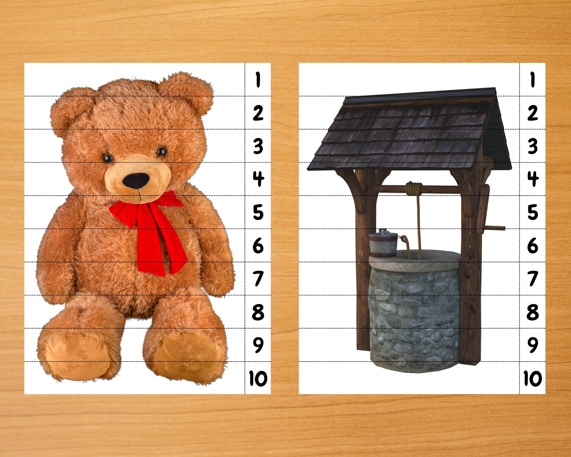 Nursery Rhymes Number Sequence Puzzles| Child Inspired Printables ...