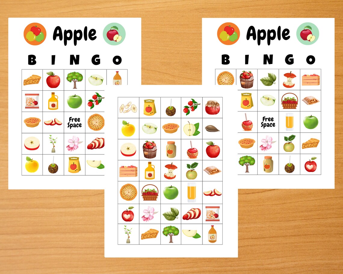 Apple Theme Activity Bundle Child Inspired Printables Digital Download ...