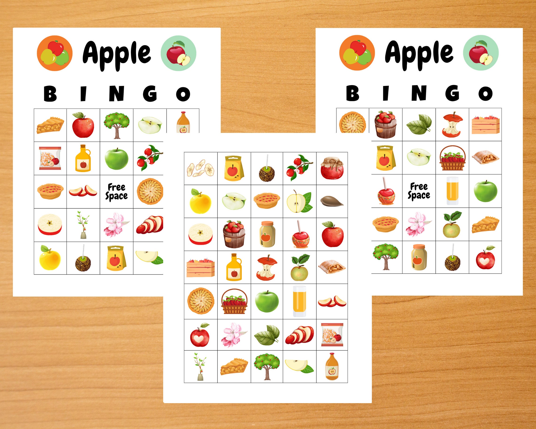 Apple Theme Activity Bundle Child Inspired Printables Digital Download ...