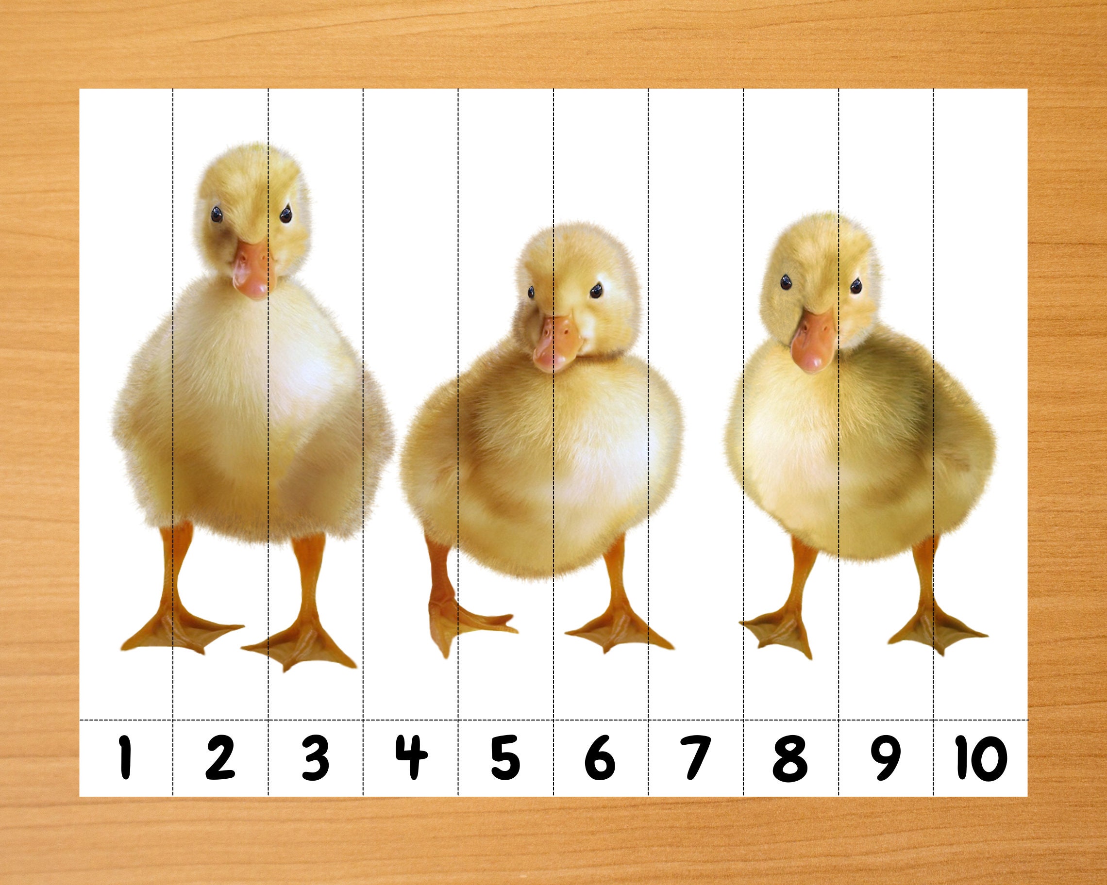 Nursery Rhymes Number Sequence Puzzles| Child Inspired Printables ...