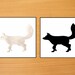 Polar Animals Shadow Matching Cards| Child Inspired Printables| Digital ...