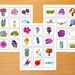 Flowers I Spy Matching Game| Digital Download| Printable Play Based ...