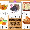 Fruit Beginning Letter Sound Clip Cards| Printable Digital Download ...