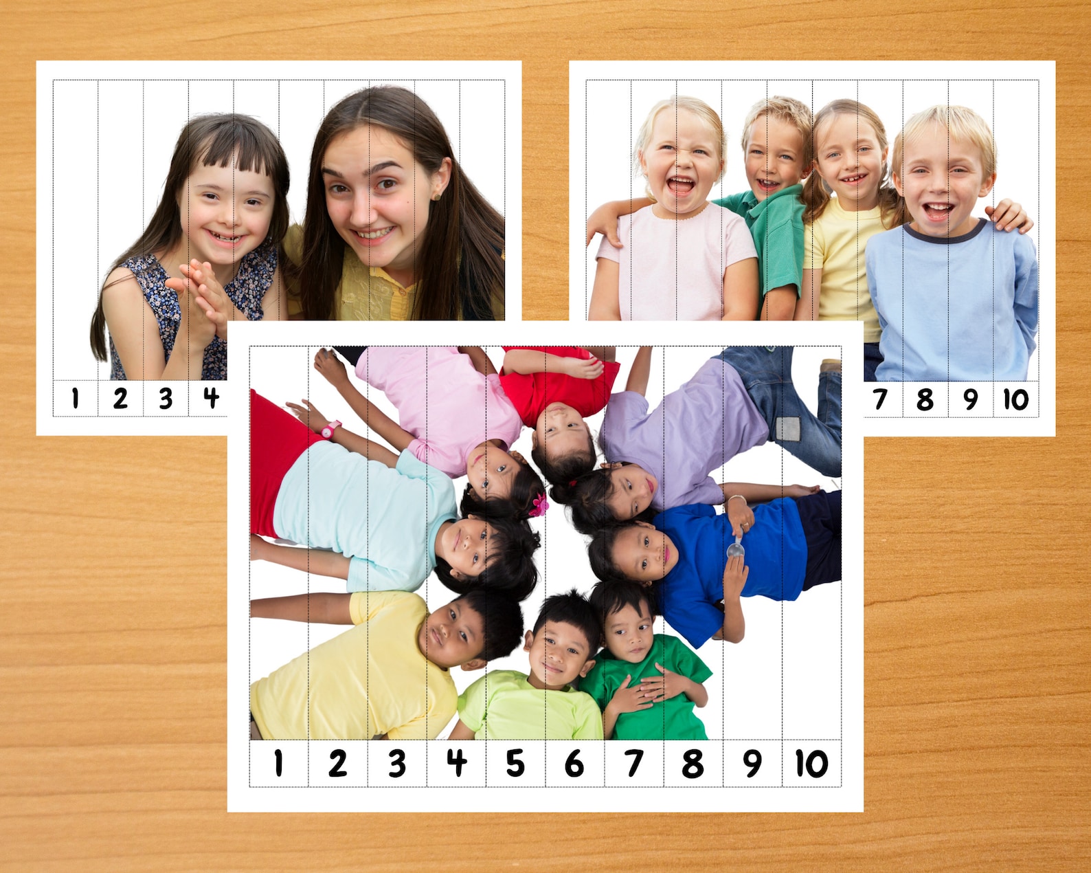 Friendship Number Sequence Puzzles| Child Inspired Printables| Digital ...