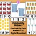 Community Helpers Count and Clip Cards| Child Inspired Printable ...