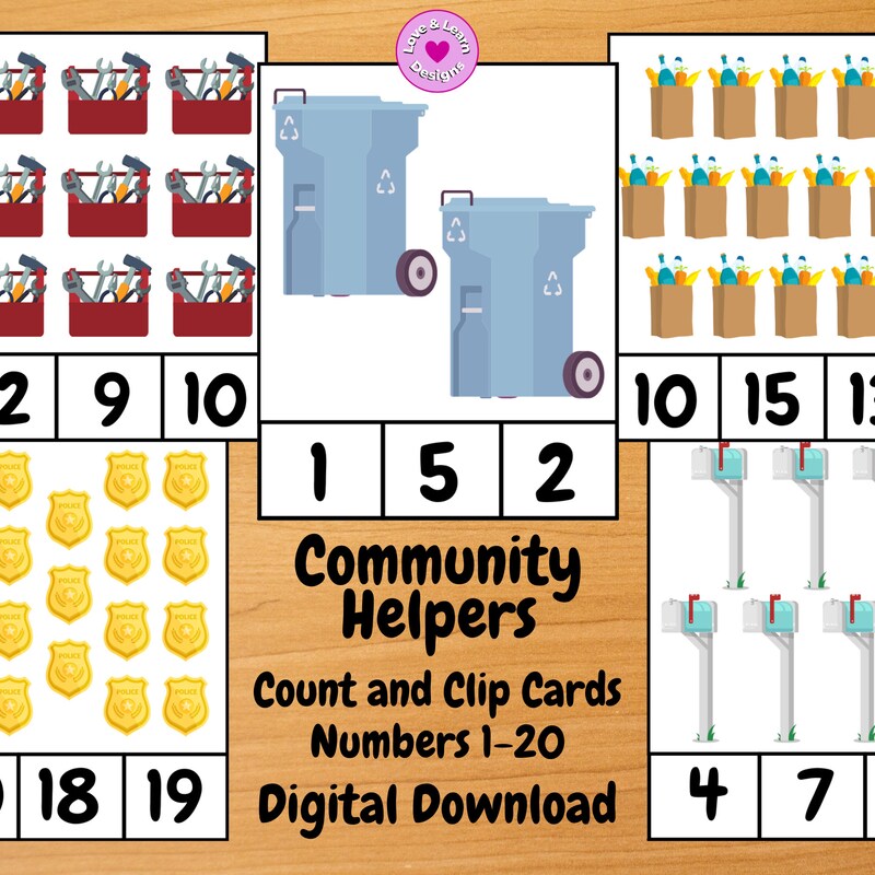 Community Helpers Lesson Plans - Etsy