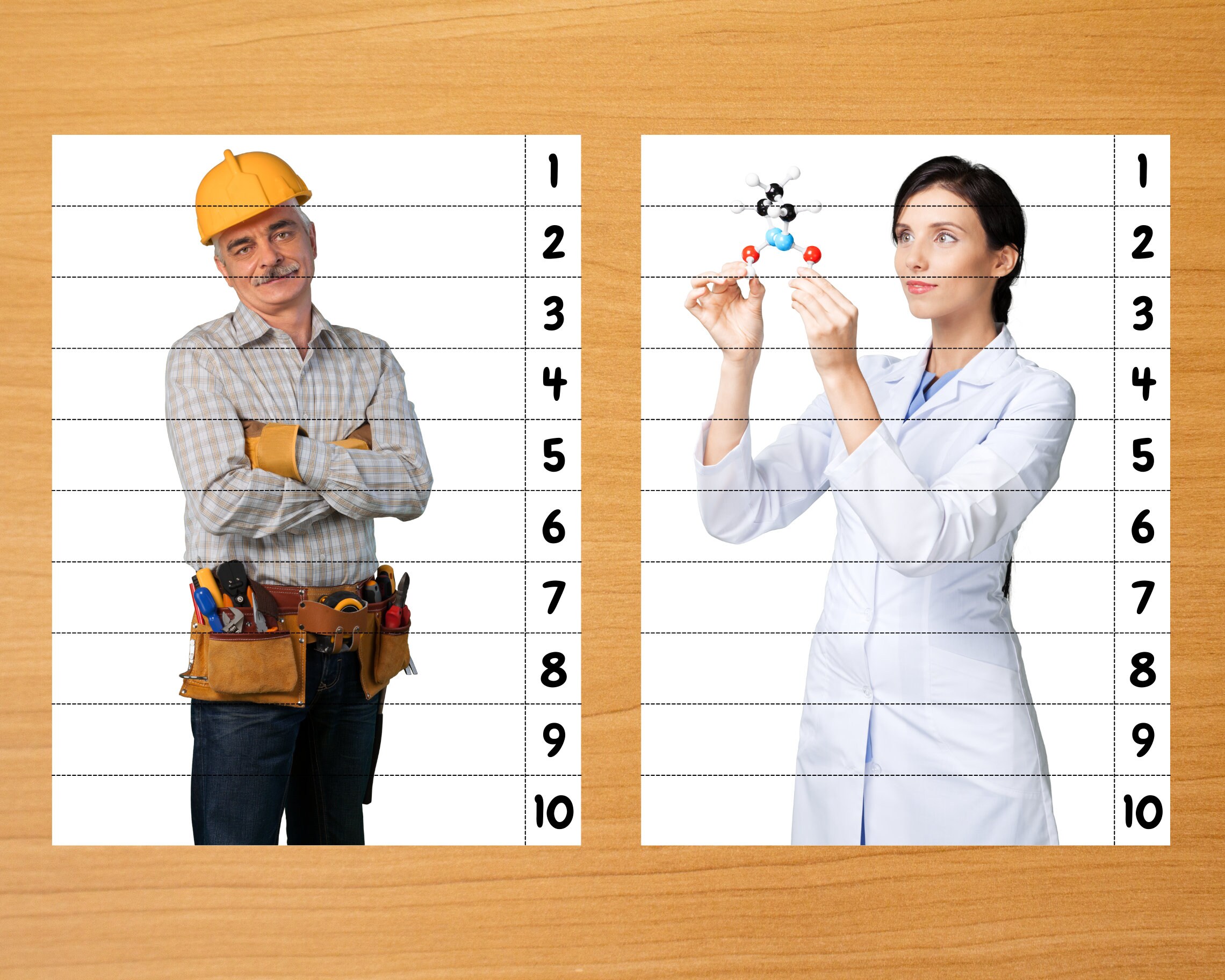 Community Helpers Activity Bundle| Child Inspired Printables| Digital ...