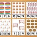Summer Count and Clip Cards| Printable Digital Download| Montessori ...