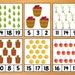Apples Count and Clip Cards| Printable Digital Download| Montessori ...