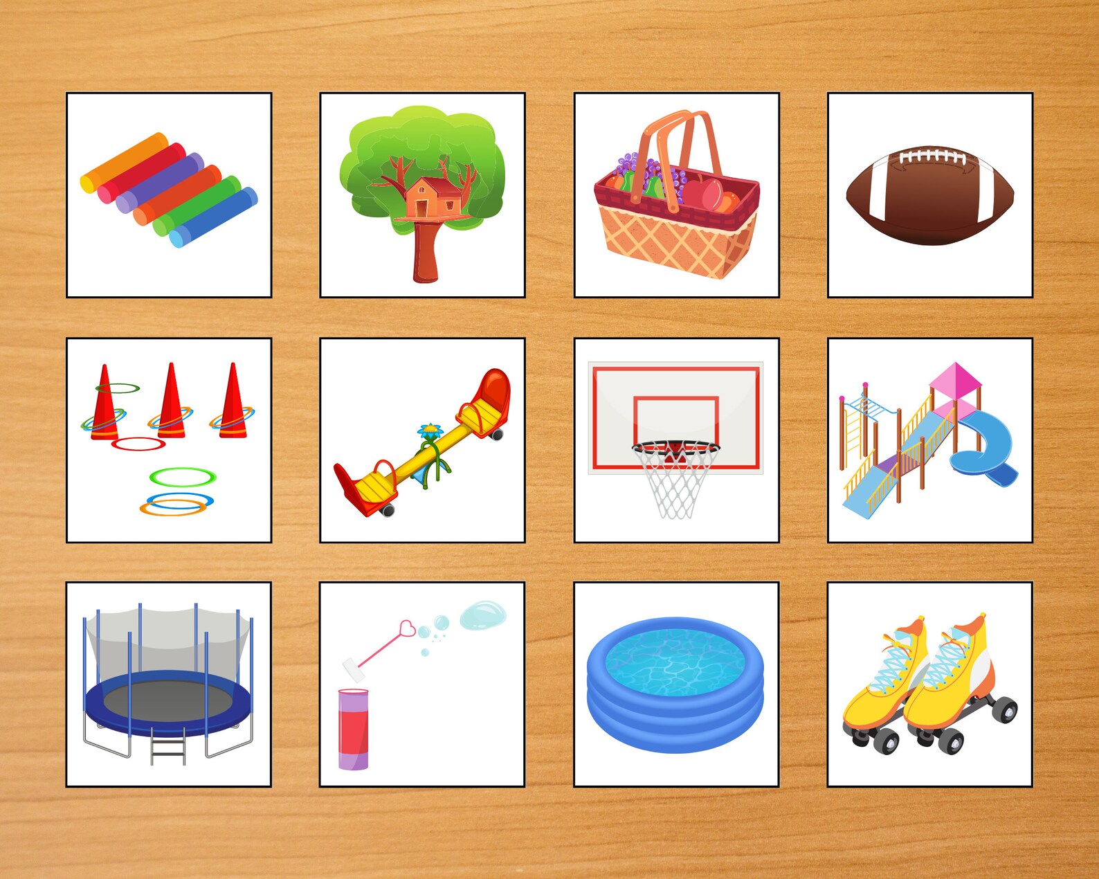 Summer I Spy Matching Game| Digital Download| Printable Play Based ...