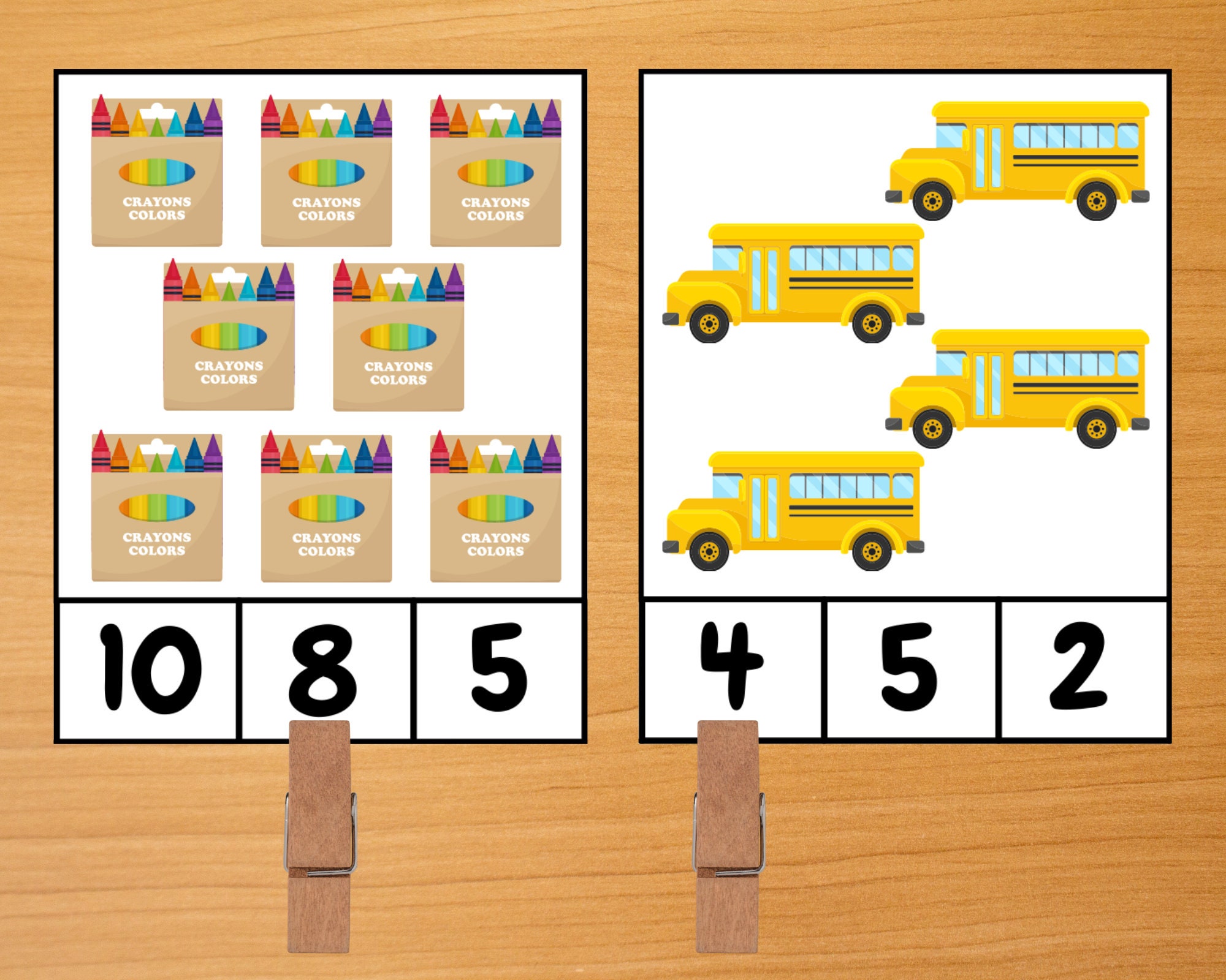 School Theme Activity Bundle Child Inspired Printables Digital Download ...