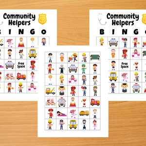 Community Helpers Activity Bundle| Child Inspired Printables| Digital ...