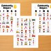 Community Helpers Activity Bundle| Child Inspired Printables| Digital ...