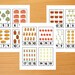 Apples Count and Clip Cards| Printable Digital Download| Montessori ...
