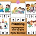 Polar Animals Beginning Letter Sound Clip Cards| Child Inspired ...