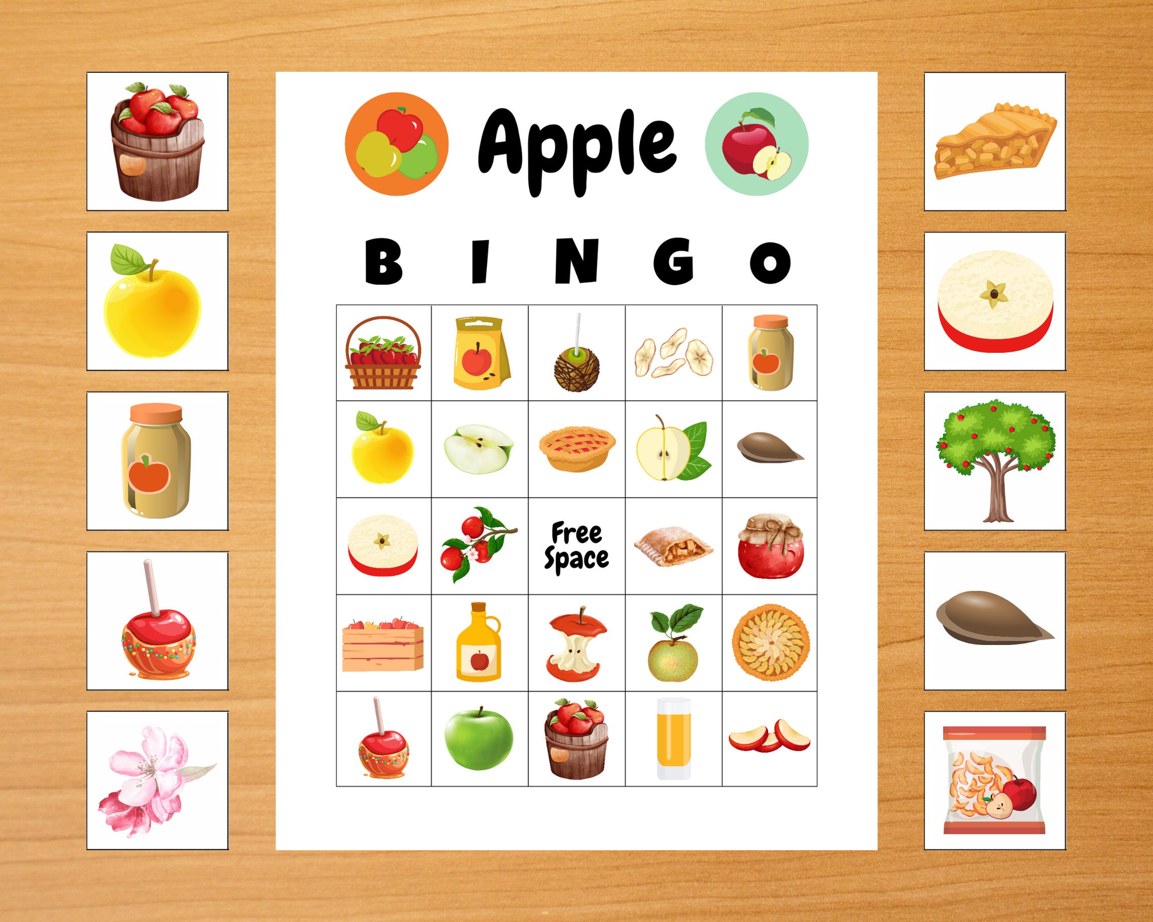 Apple Theme Activity Bundle Child Inspired Printables Digital Download ...