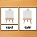 School Theme 3 Part Cards| Printable Digital Download| Montessori ...