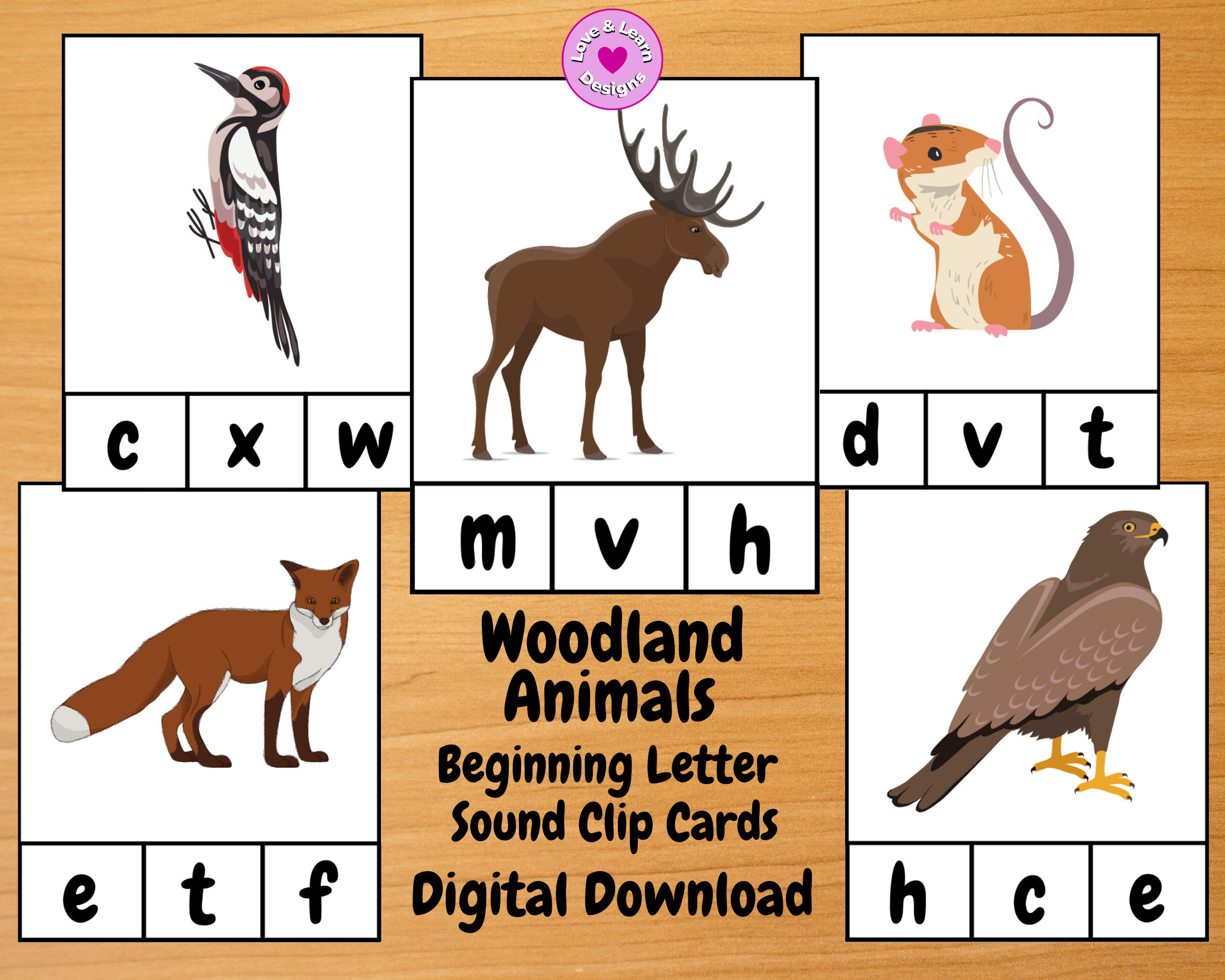 Animal Sound Clipart