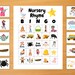 Nursery Rhyme Bingo| Digital Download| Printable Play Based Activity ...