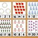 Flowers Count and Clip Cards| Printable Digital Download| Montessori ...