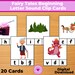 Fairy Tales Beginning Letter Sound Clip Cards| Child Inspired Printable ...