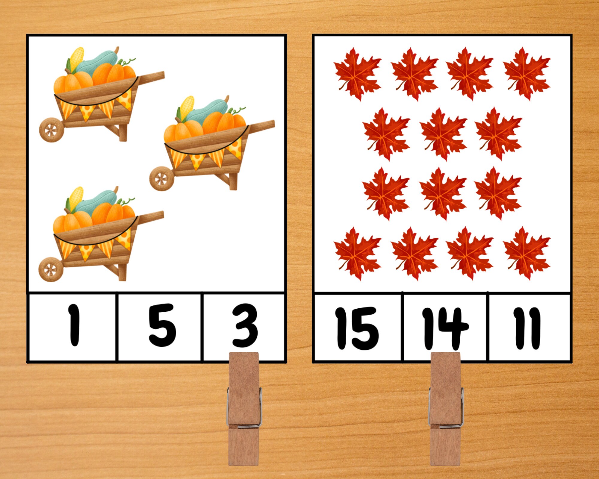 Autumn Theme Activity Bundle| Child Inspired Printables| Digital ...