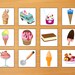 Ice Cream I Spy Matching Game| Digital Download| Printable Play Based ...