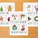 Christmas Beginning Letter Sound Clip Cards| Child Inspired Printable ...