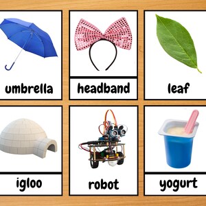 A-Z Alphabet Words 3 Part Cards| Child Inspired Printable| Digital ...