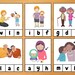 Family Beginning Letter Sound Clip Cards| Printable Digital Download ...