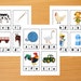 Farm Beginning Letter Sound Clip Cards| Printable Digital Download ...