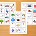 Summer I Spy Matching Game| Digital Download| Printable Play Based ...