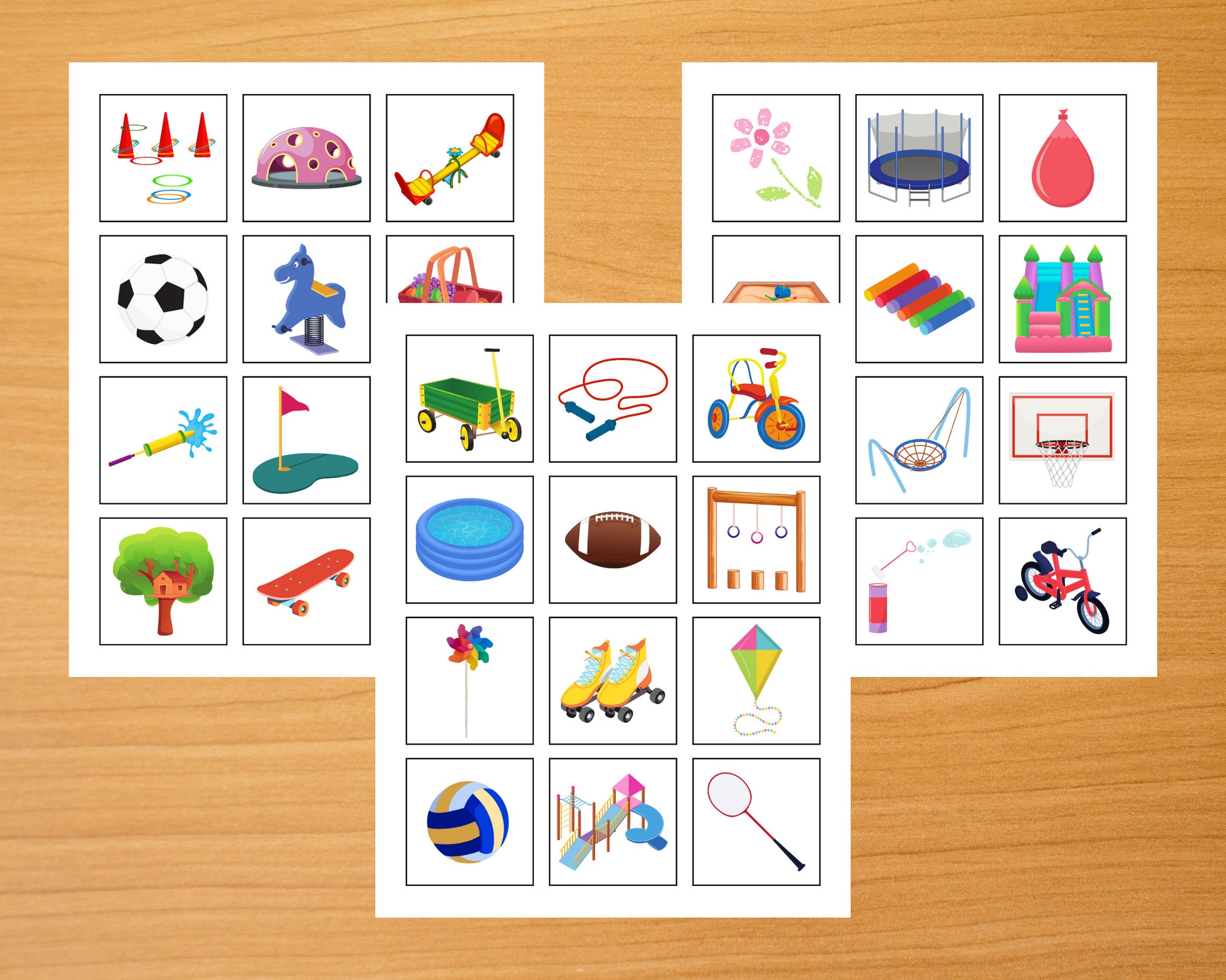 Summer I Spy Matching Game| Digital Download| Printable Play Based ...