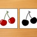 Fruits Shadow Matching Cards Printable Digital Download| Montessori ...