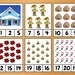 Christmas Count and Clip Cards| Child Inspired Printables|math Digital ...