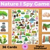 Winter I Spy Matching Game| Digital Download| Printable Play Based ...