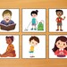 Emotions I Spy Matching Game| Digital Download| Printable Play Based ...