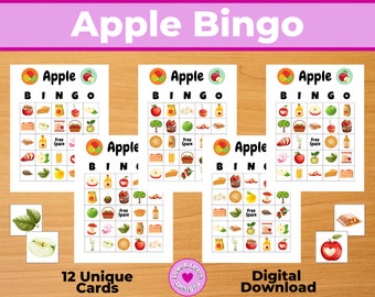 Nursery Rhyme Bingo| Digital Download| Printable Play Based Activity ...