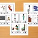 Community Helpers Beginning Letter Sound Clip Cards| Printable Digital ...